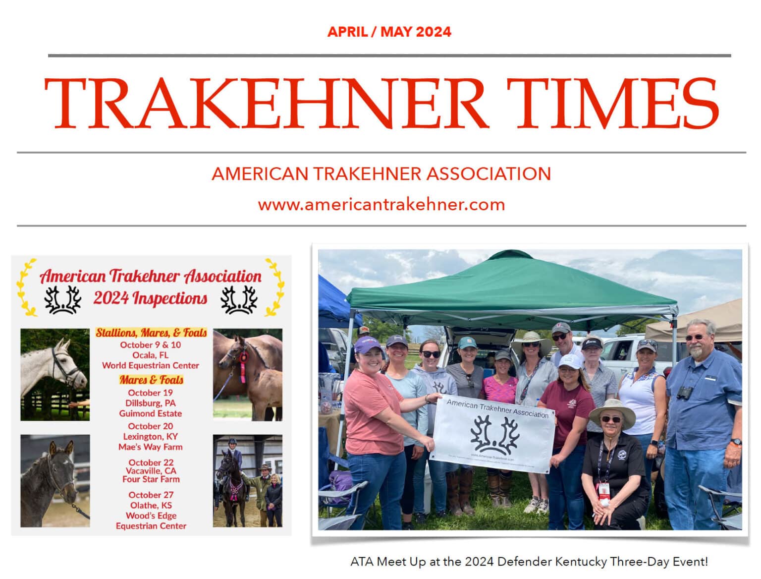 Home - American Trakehner Association
