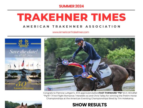 Home - American Trakehner Association
